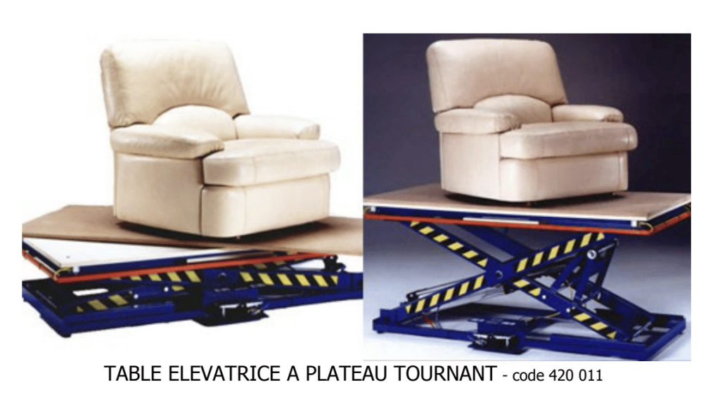 Table élévatrice - Viland